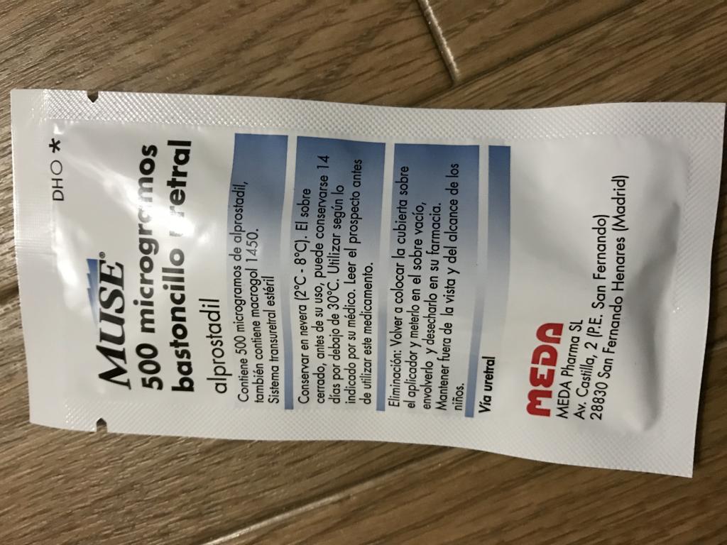 【レビュー・体験談】ミューズ(muse)500mcg(オオサカ堂)