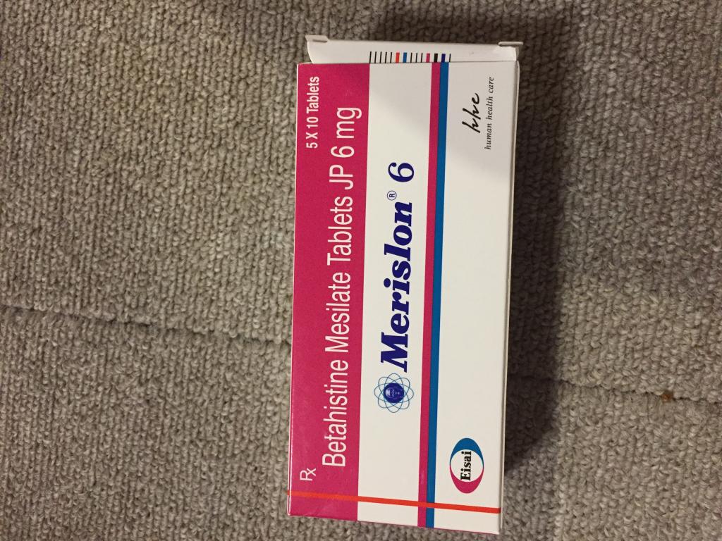 【レビュー・体験談】メリスロン(Merislon)6mg(オオサカ堂)