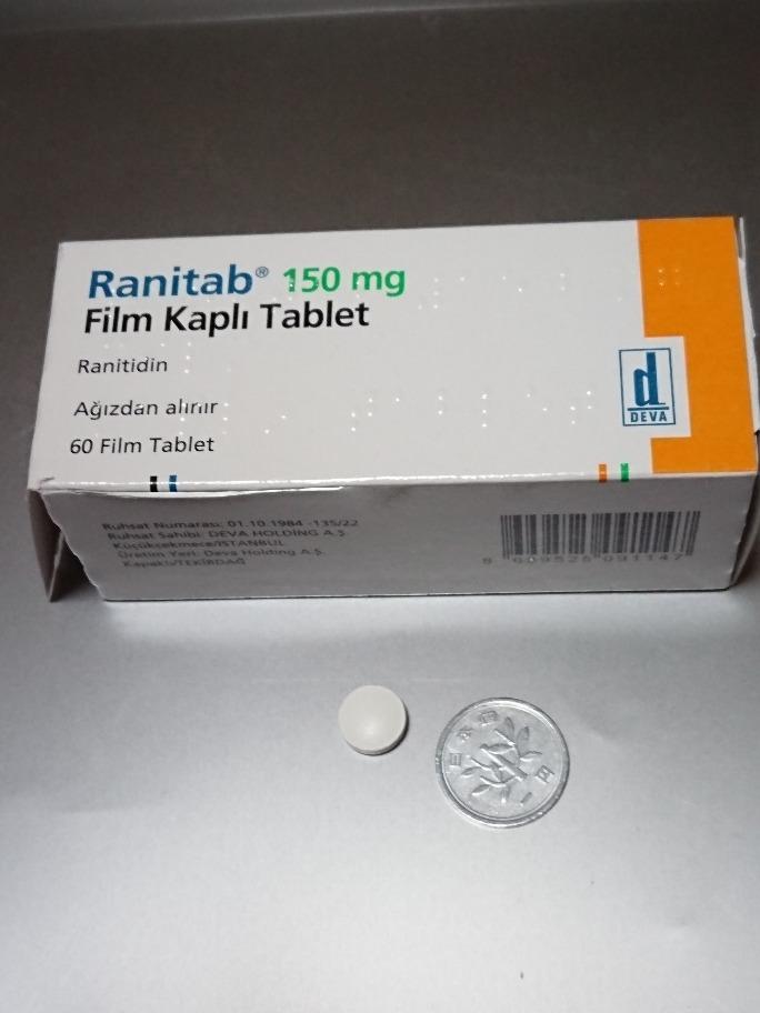 【レビュー・体験談】ラニチジン150mg(Ranitab)(オオサカ堂)