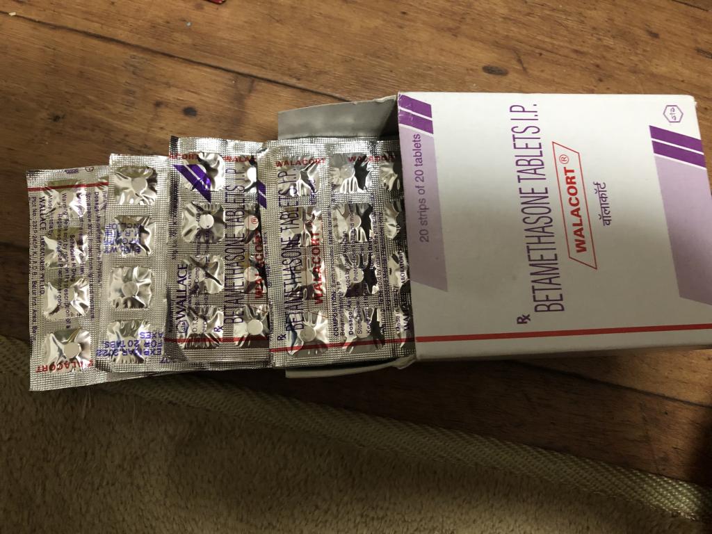 【レビュー・体験談】[リンデロンジェネリック]ワラコルト0.5mg(オオサカ堂)