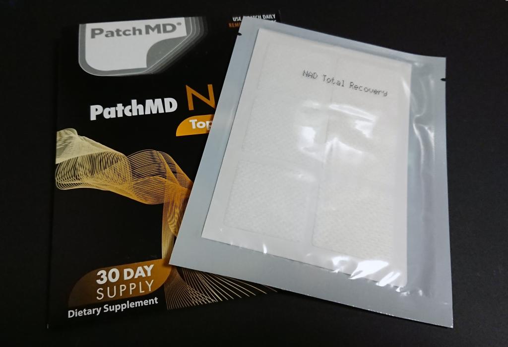 パッチMD・NAD+30パッチ（PatchMD）の口コミ・レビュー｜オオサカ堂