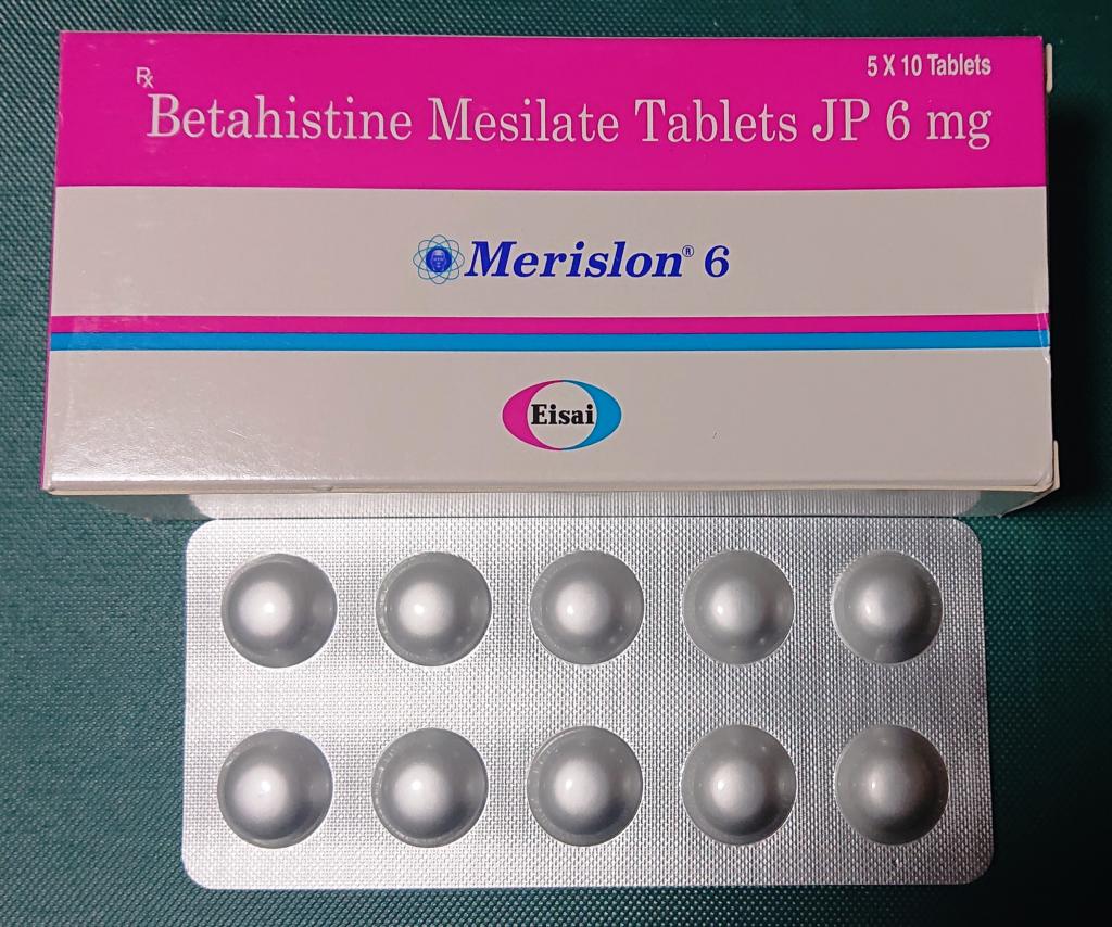 【レビュー・体験談】メリスロン(Merislon)6mg(オオサカ堂)