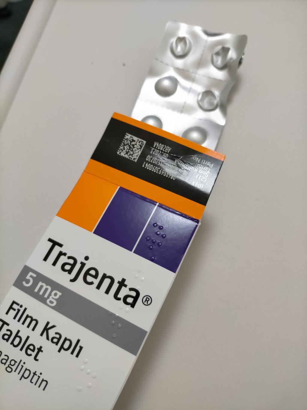 トラジェンタ トラゼンタ海外版通販｜糖尿病・高血糖値 | オオサカ堂