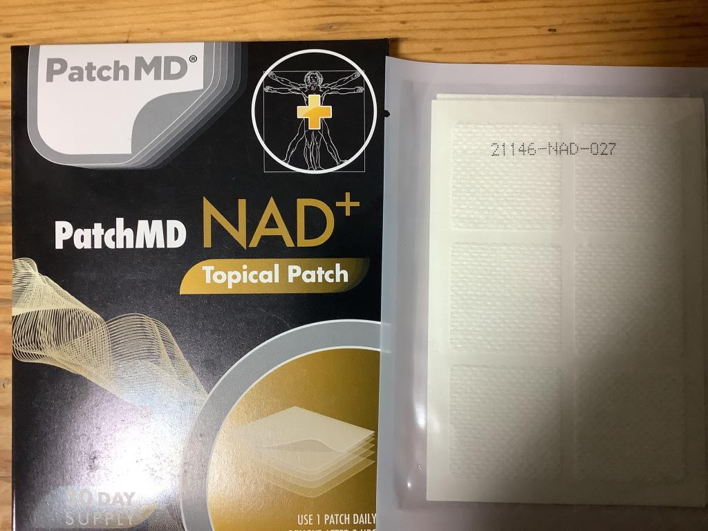 パッチMD・NAD+30パッチ（PatchMD）の口コミ・レビュー｜オオサカ堂
