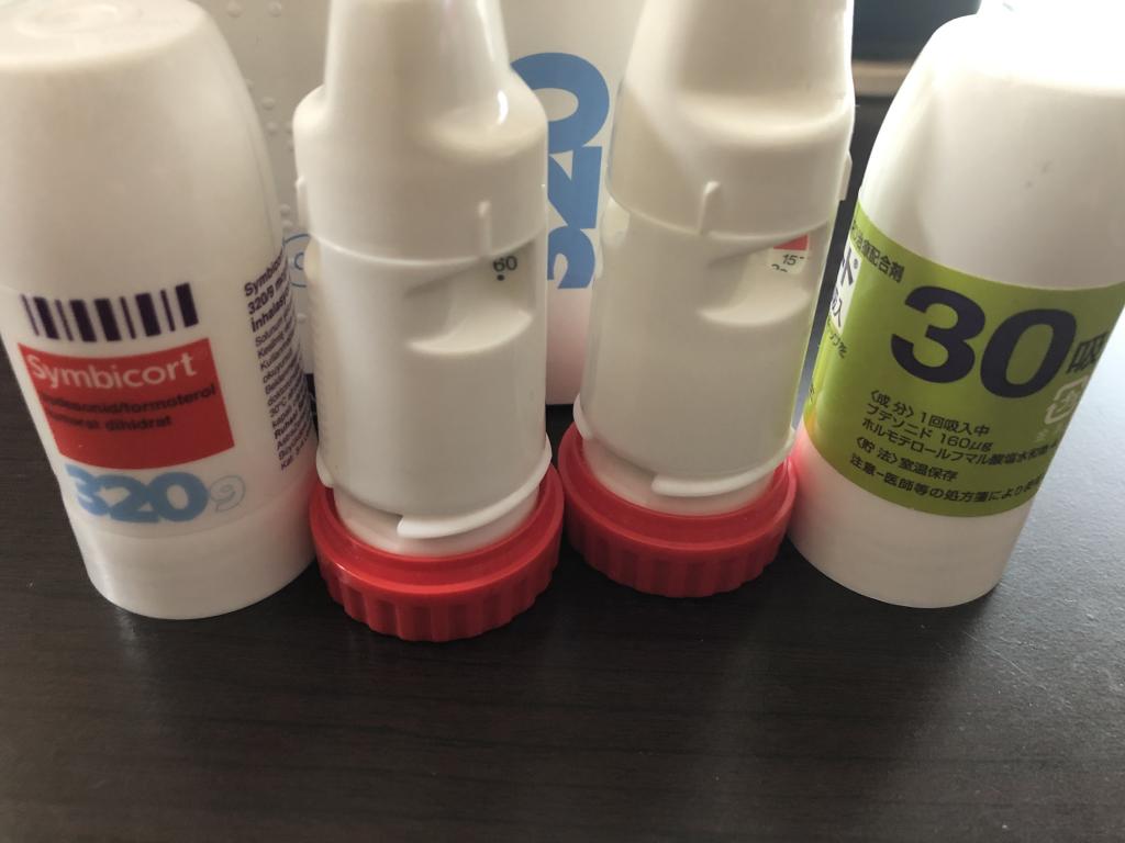 【レビュー・体験談】シムビコートフォルテタービュヘイラー320mcg/9mcg(オオサカ堂)