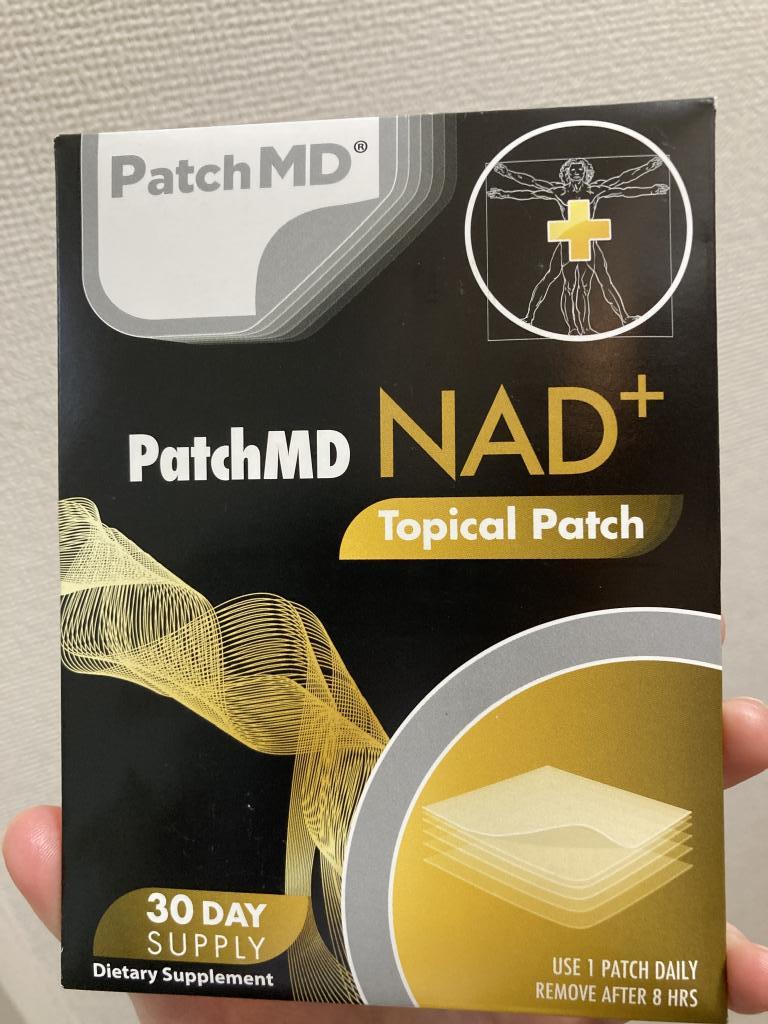 パッチMD・NAD+30パッチ（PatchMD）通販｜スマートドラッグ | オオサカ堂