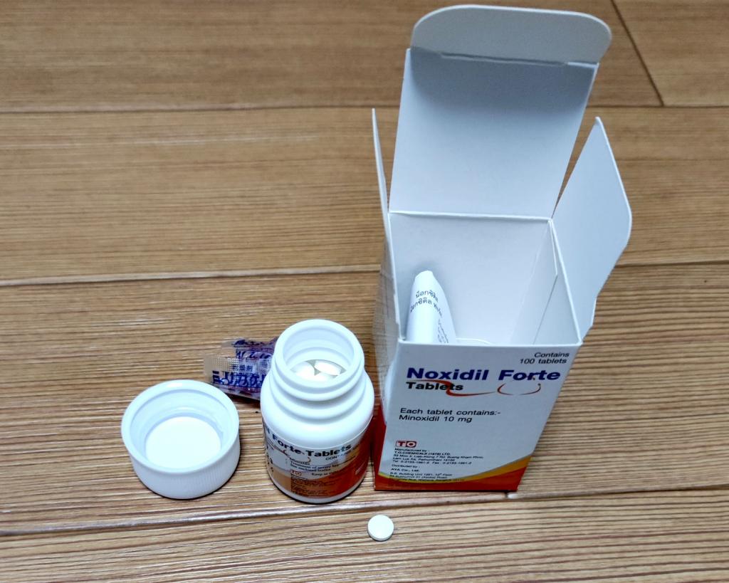 Noxidil（ノキシジルタブレット） | ヘアケア | 効果・副作用｜サイカ(彩香)