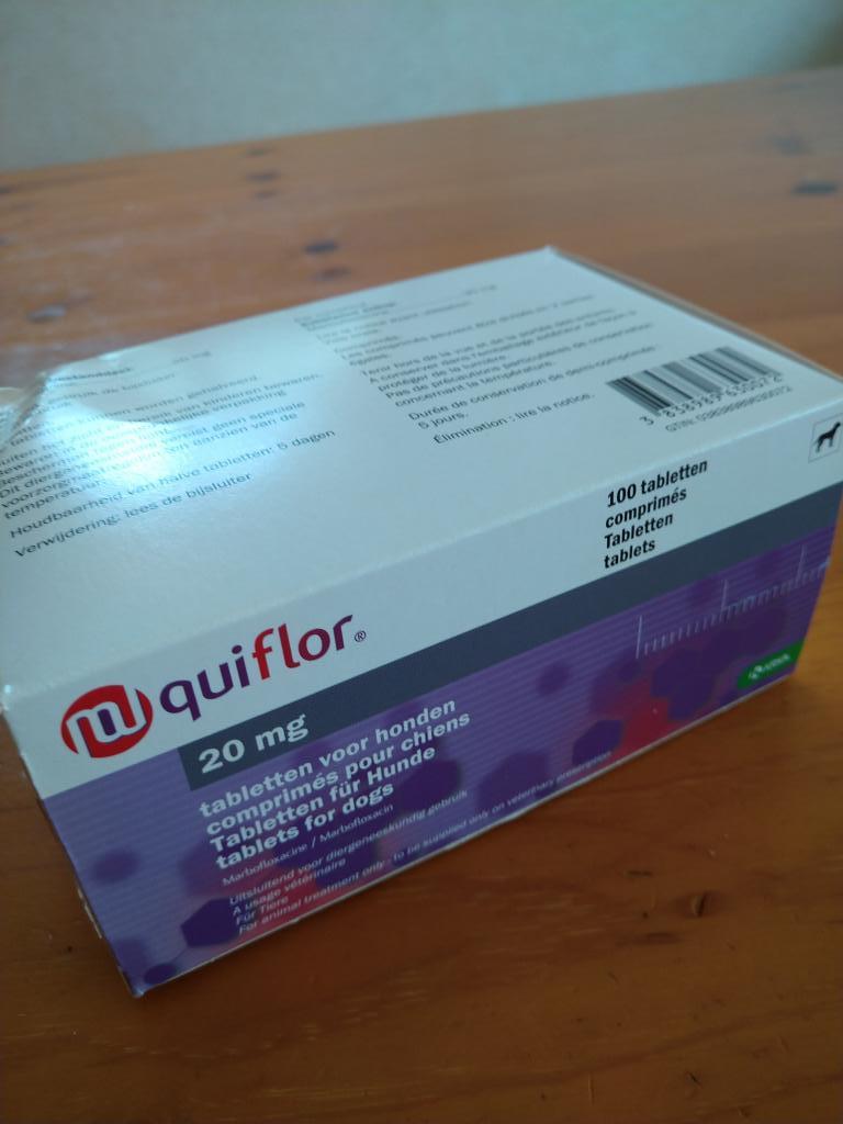 キフロール20mg（ゼナキルジェネリック）通販｜抗生物質｜犬｜ペットのお薬うさパラ